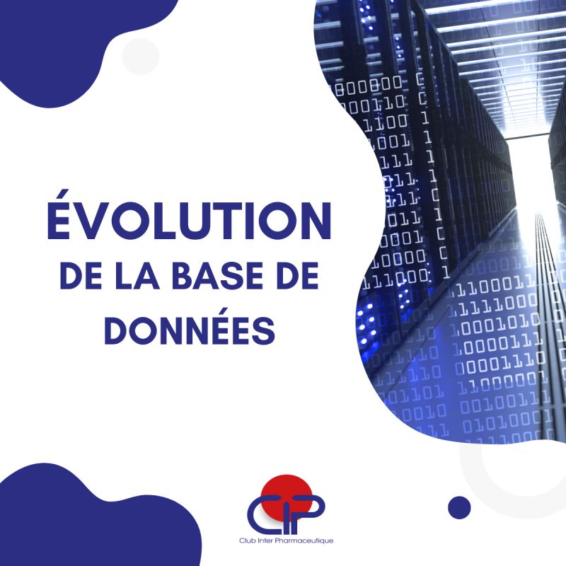 Evolution de la base de données - CIP